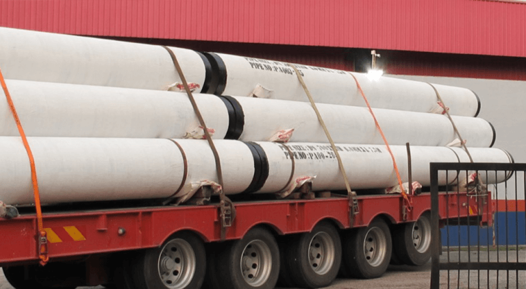 Manufacturing Logistics – Oriental Steel Pipe