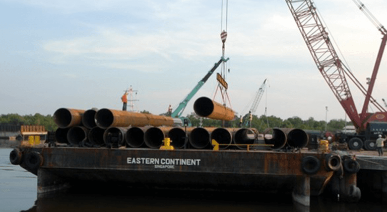Manufacturing Logistics – Oriental Steel Pipe